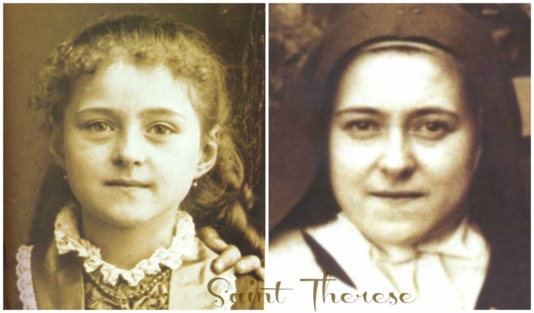 St. Therese Printable | Catholic Sprouts