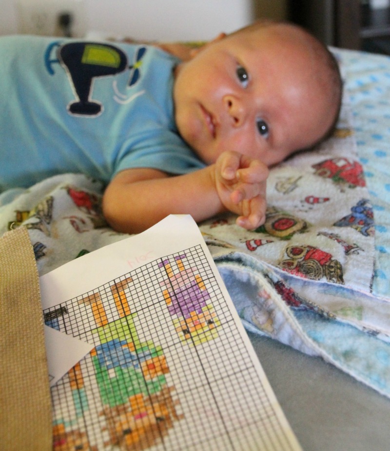 bridal cross stitch make your own pattern | Catholic Sprouts