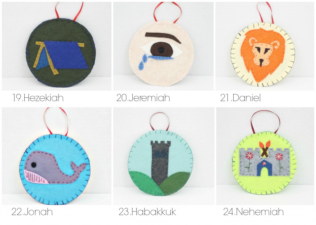 31 Jesse Tree Ornaments Patterns | Catholic Sprouts