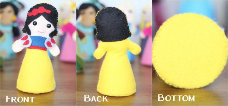 Storybook Princess Doll Template | Catholic Sprouts