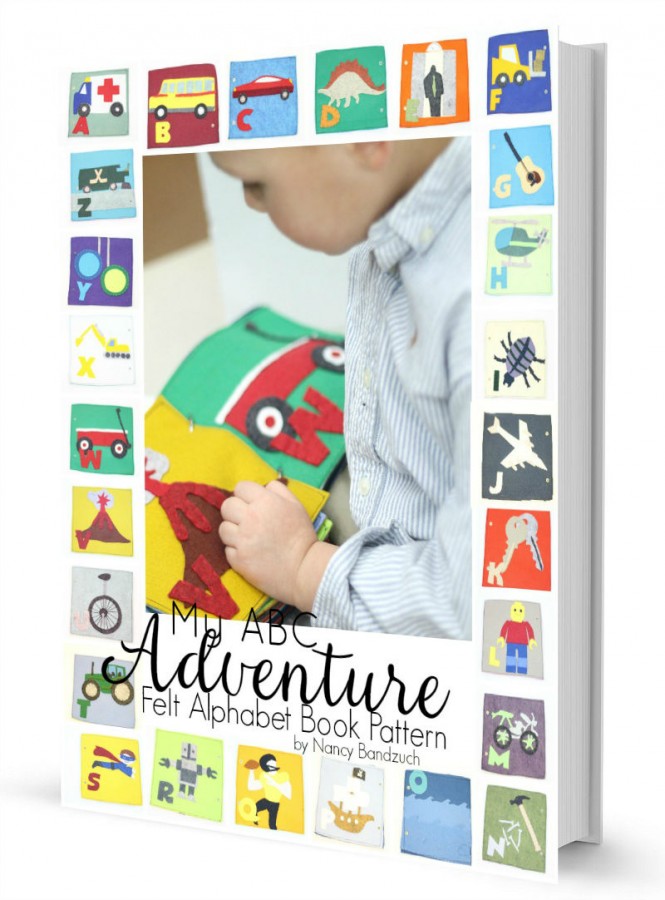 My ABC Adventure: Felt Alphabet Book for Boys | Catholic Sprouts