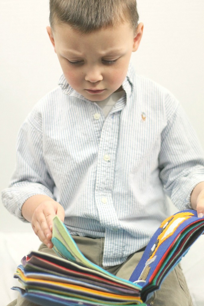 My ABC Adventure: Felt Alphabet Book for Boys | Catholic Sprouts