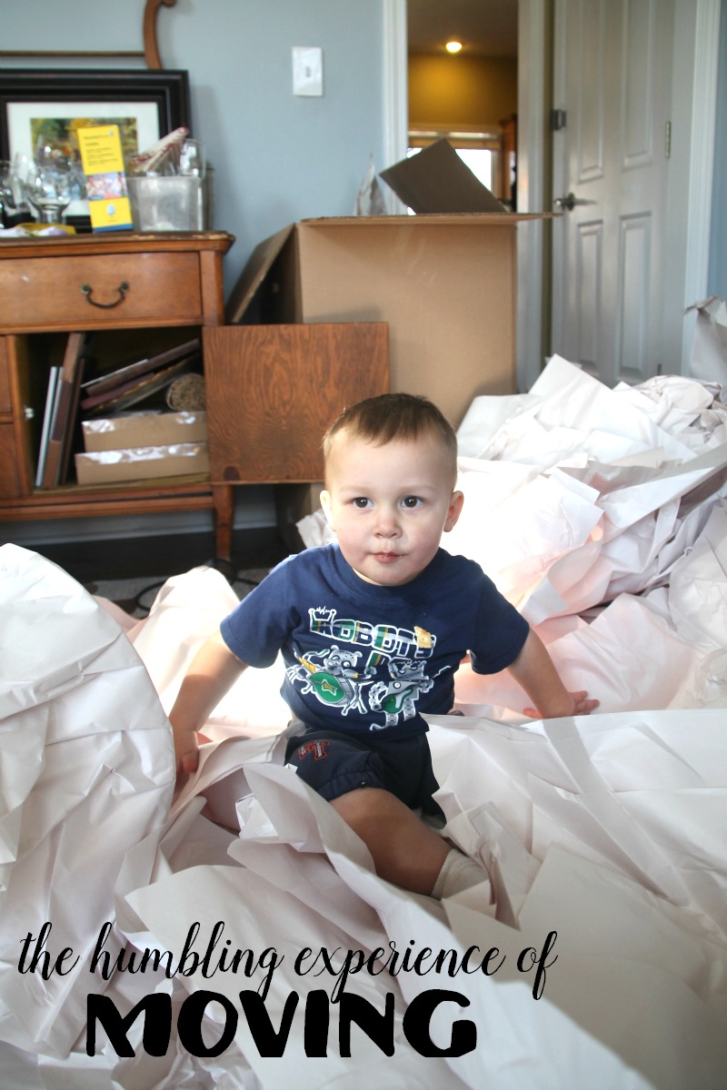 The Humbling Experience of Moving | Catholic Sprouts