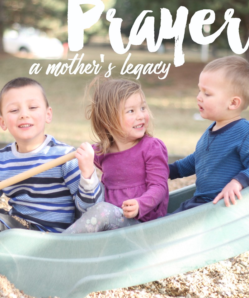 prayer mother's legacy - Catholic Sprouts