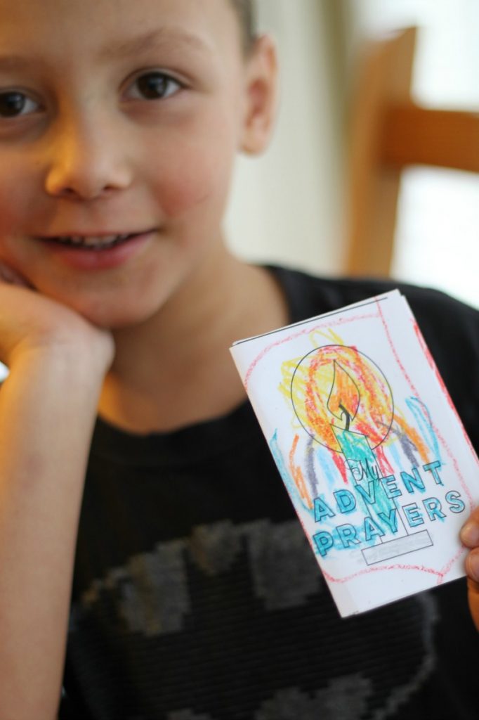 My Advent Prayers: Free Printable Booklet for Children | Catholic Sprouts