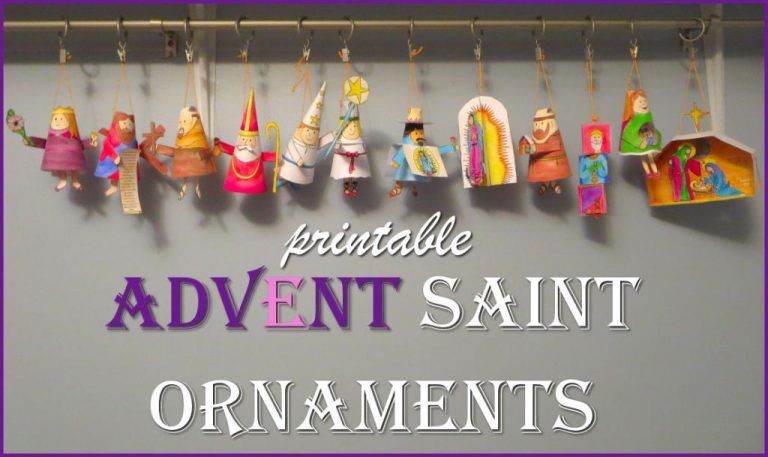 Advent Ideas for Catholic Families | Catholic Sprouts