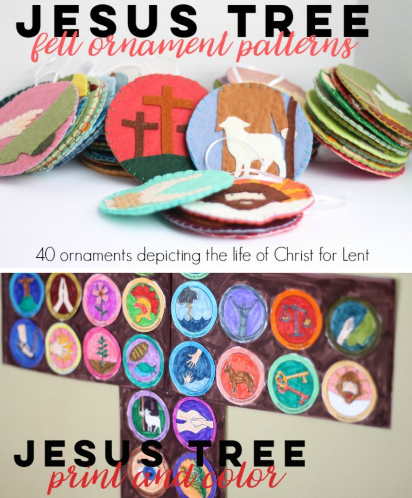 Jesus Tree Activity for Lent | Catholic Sprouts