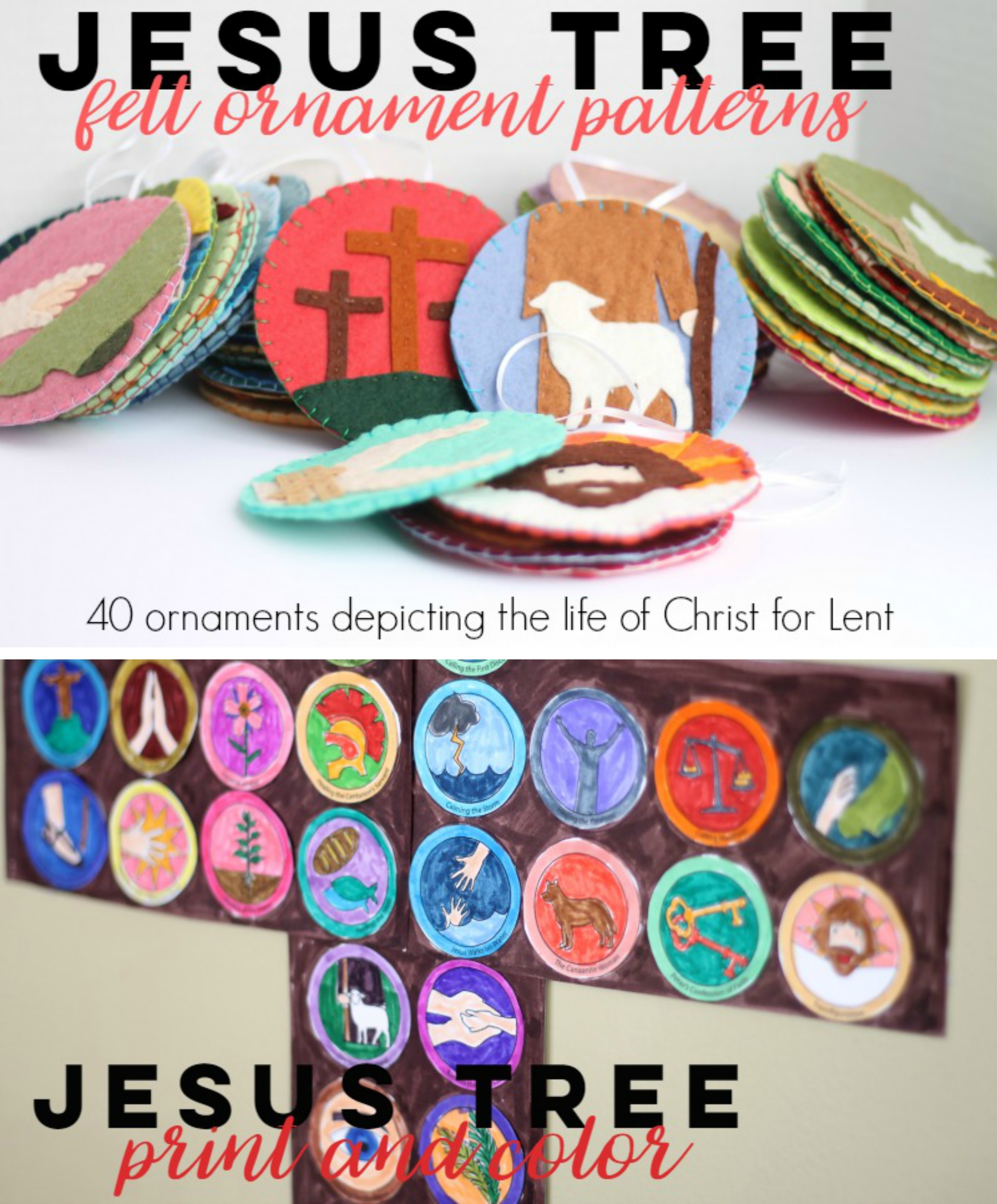 Jesus Tree Activity for Lent | Catholic Sprouts