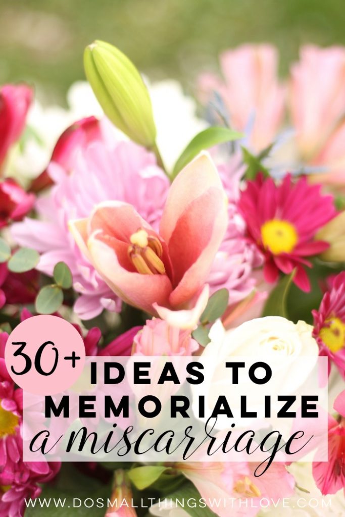 Memorialize Your Miscarriage (30+ Ideas!) | Catholic Sprouts