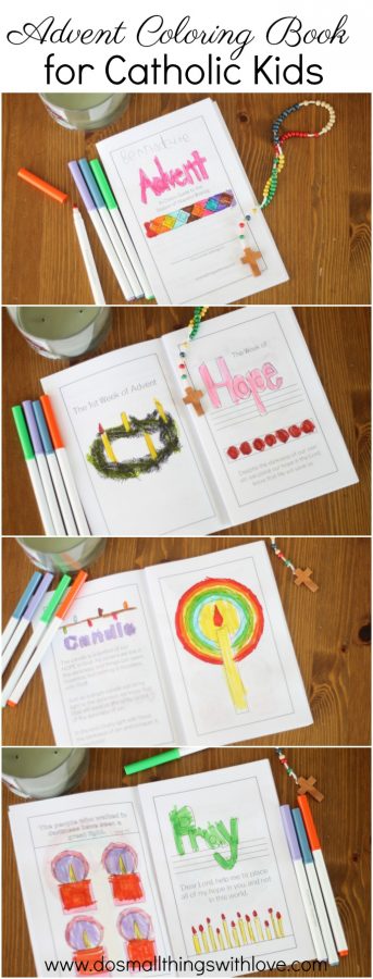 Advent Coloring Pages | Catholic Sprouts