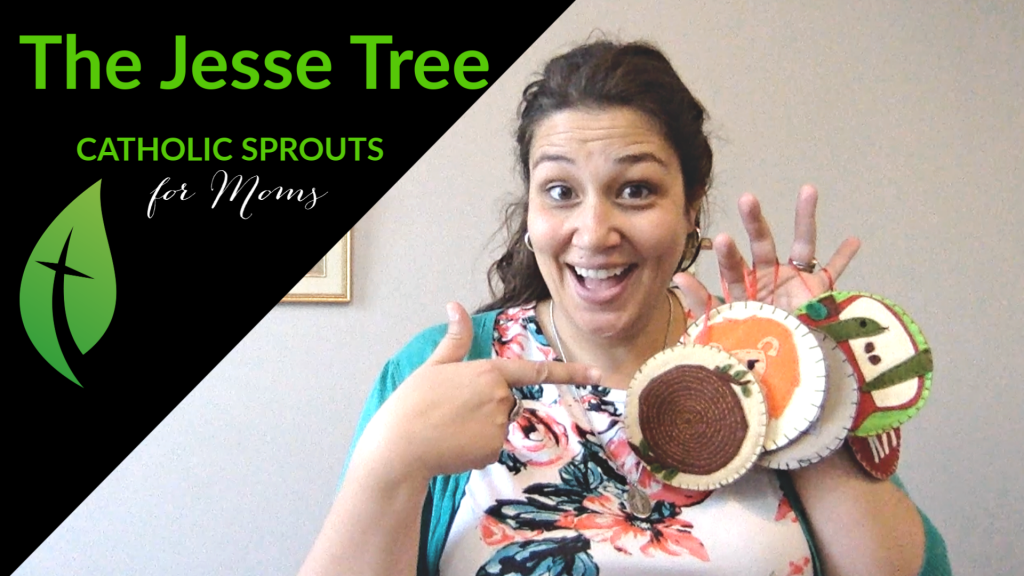 The Jesse Tree: Explanation for Catholic Families - Catholic Sprouts