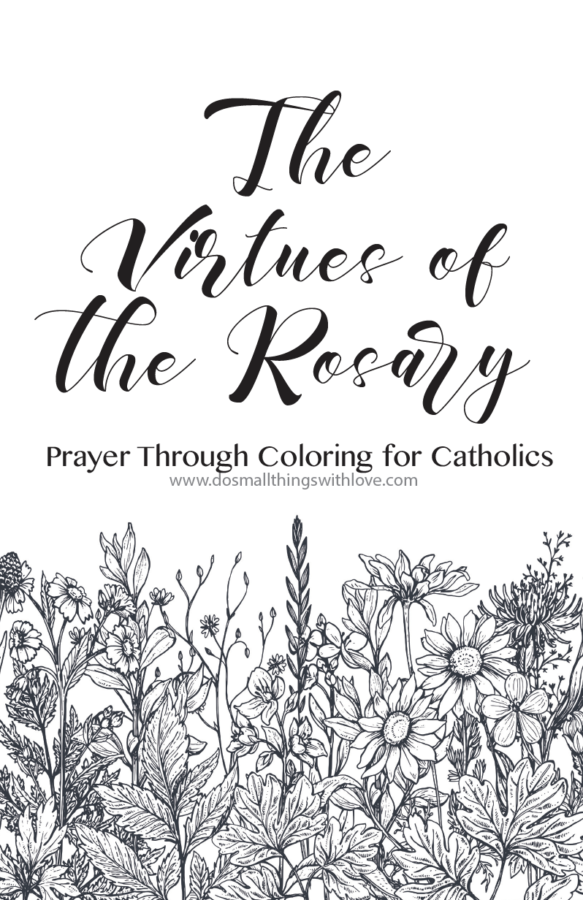 Virtues of the Rosary | Catholic Sprouts