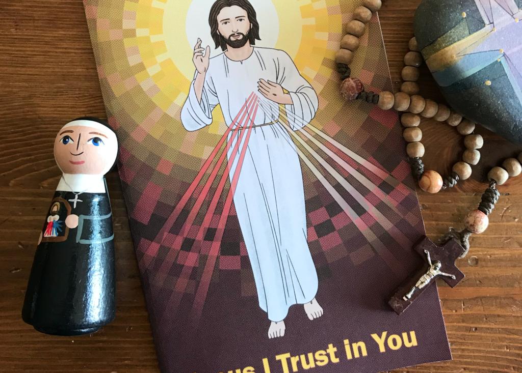 Divine Mercy Booklet | Catholic Sprouts