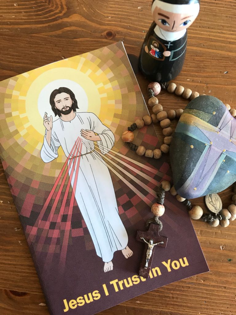 Divine Mercy Booklet | Catholic Sprouts