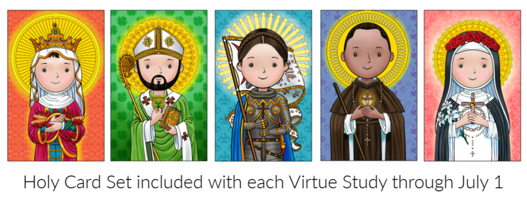 The Virtues for Catholic Youth: LOOK INSIDE! - Catholic Sprouts
