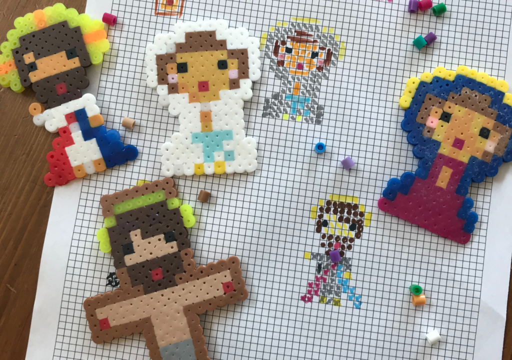 Melty Bead Mini Saints - Catholic Sprouts