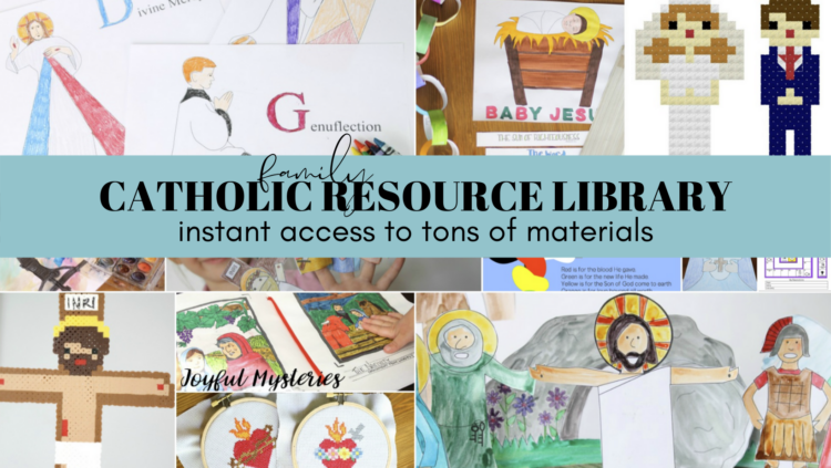 CATHOLIC RESOURCE LIBRARY | Catholic Sprouts