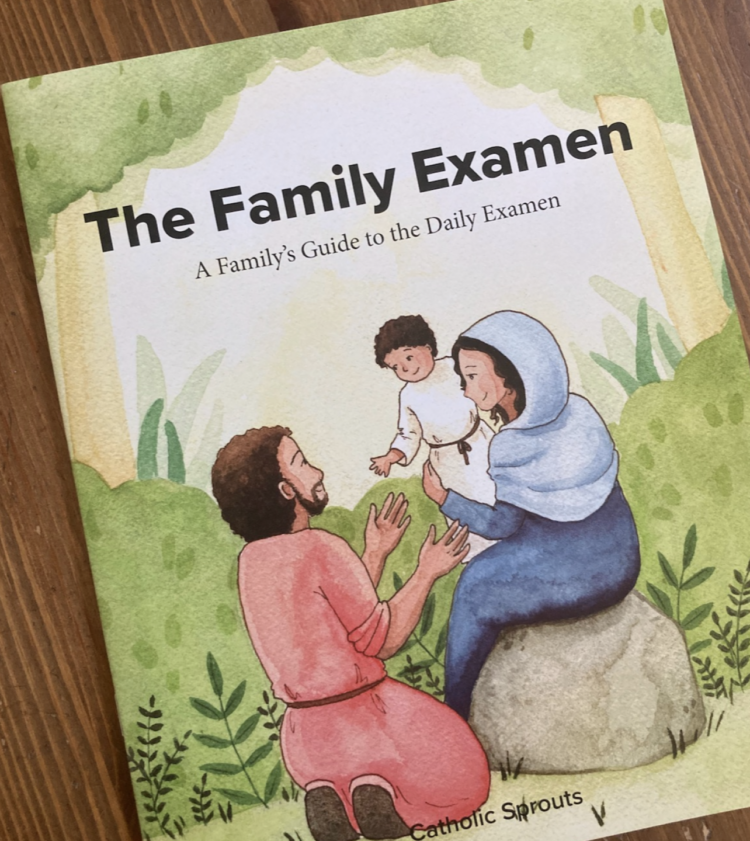 The Family Examen: Prayer Story Book | Catholic Sprouts