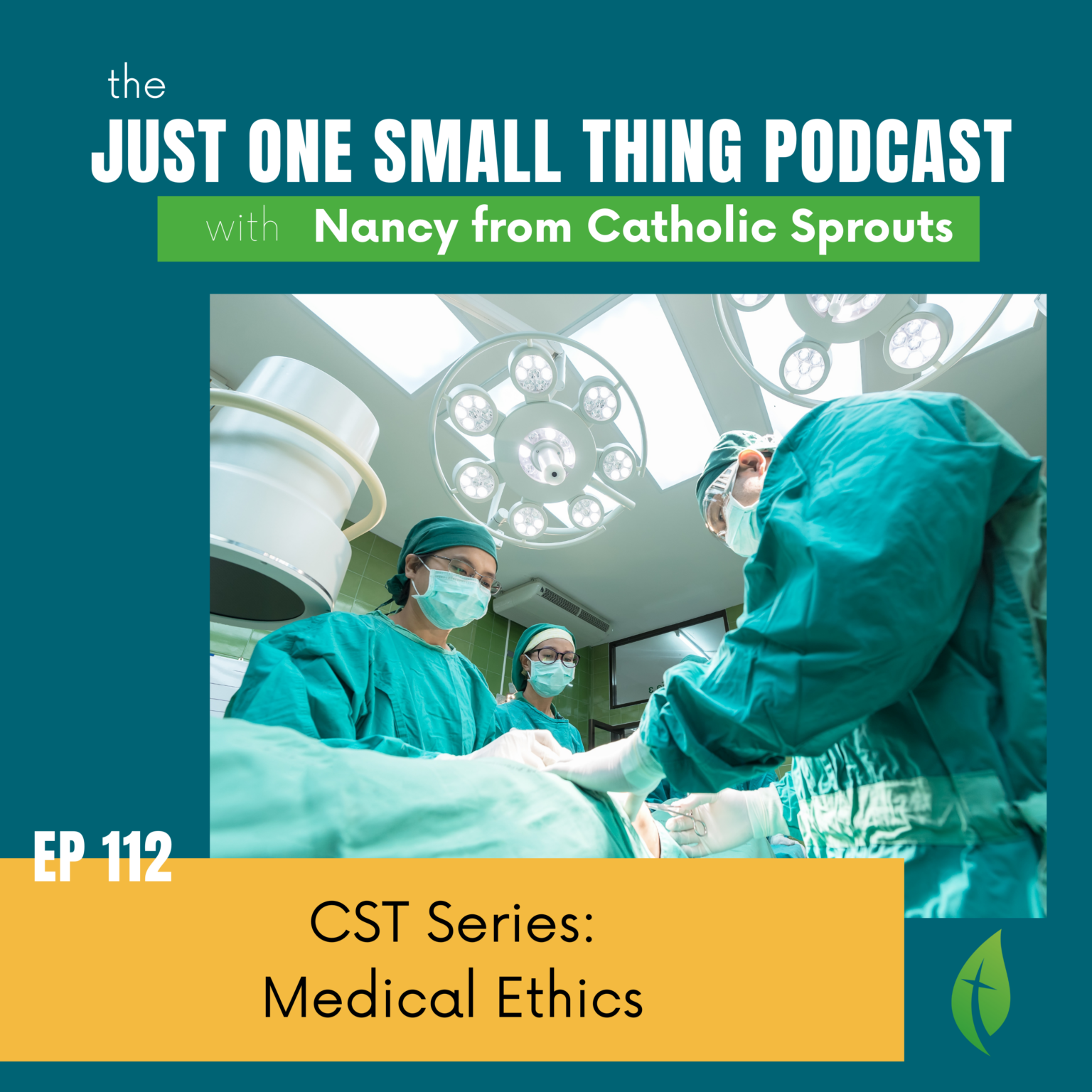 J1ST 112: CST Medical Ethics | Catholic Sprouts