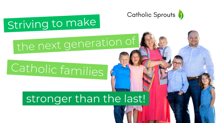 striving to make 1 | Catholic Sprouts