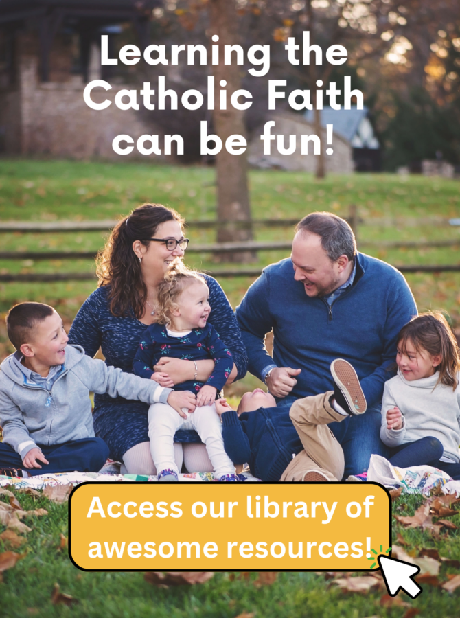 Learning the Catholic Faith can be fun | Catholic Sprouts