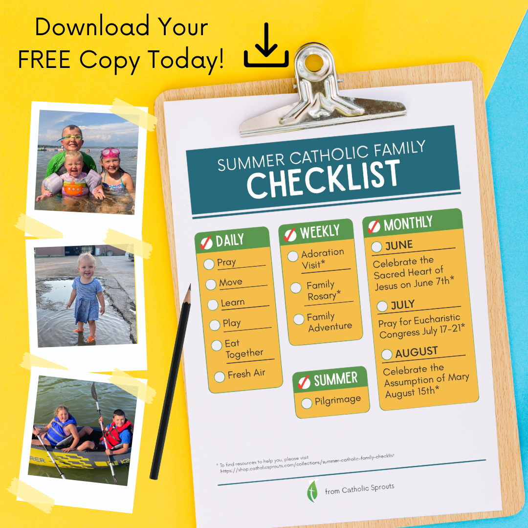 Parent Resources | Catholic Sprouts