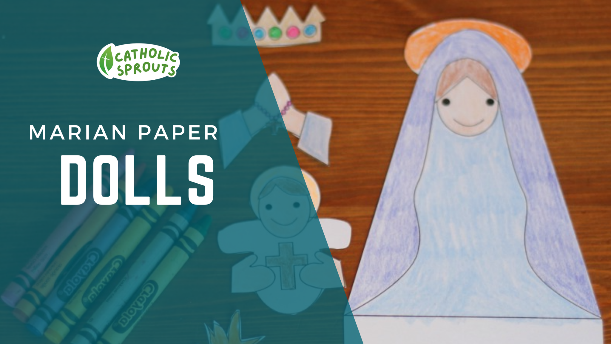 COLORING PAGES | Catholic Sprouts