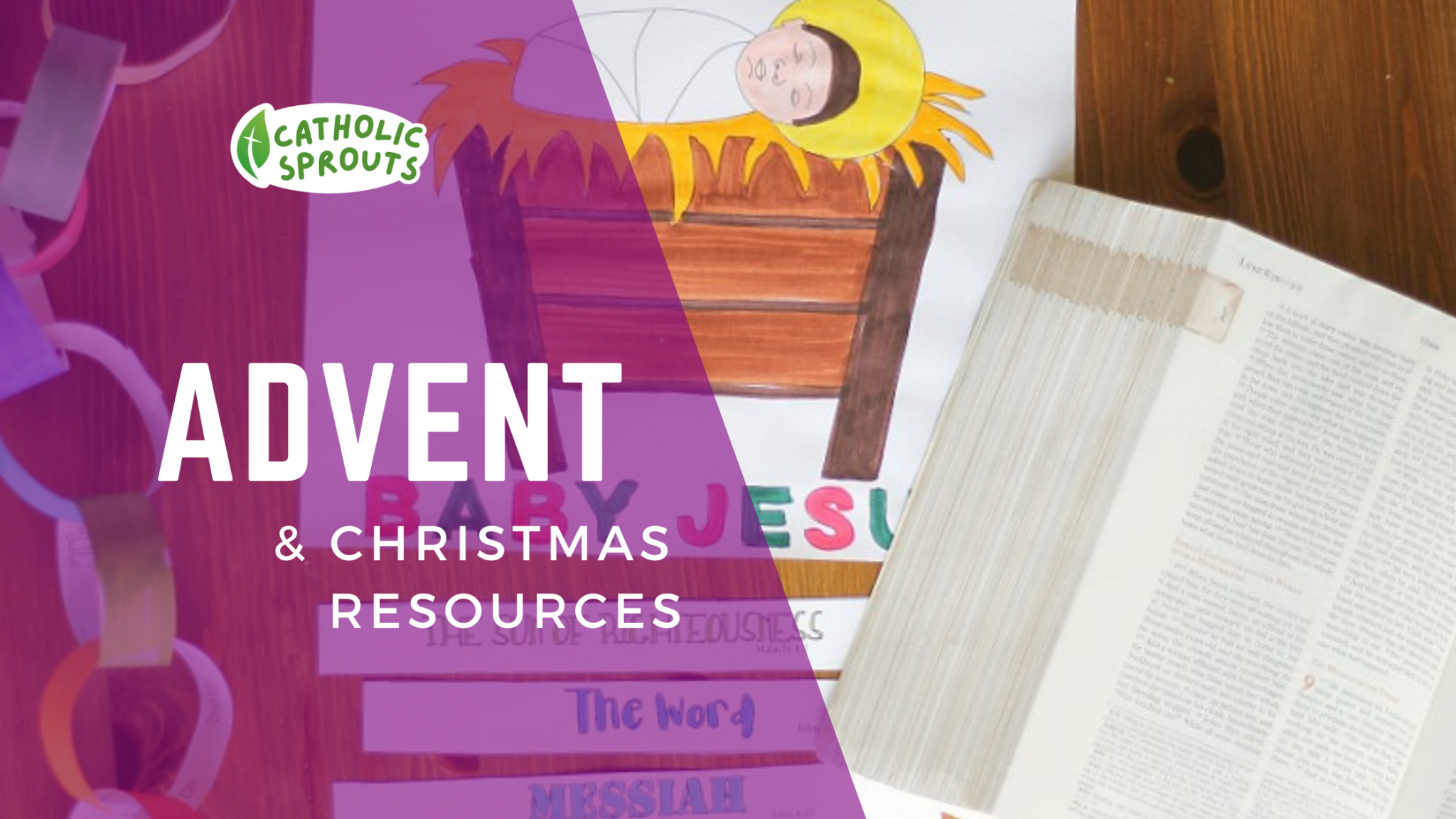Catholic Family Resource Library | Catholic Sprouts