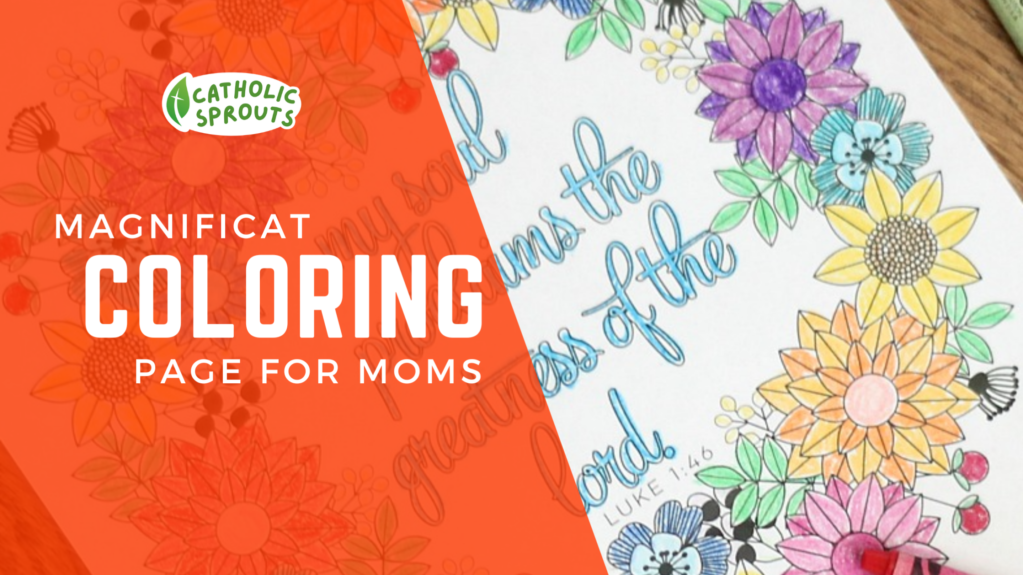 COLORING PAGES | Catholic Sprouts