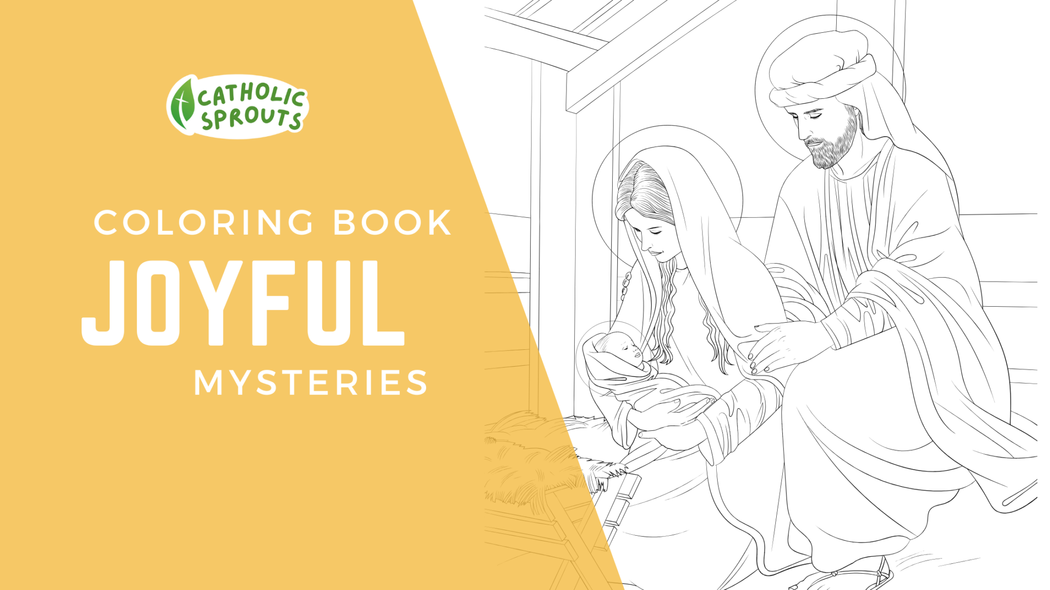 COLORING PAGES | Catholic Sprouts