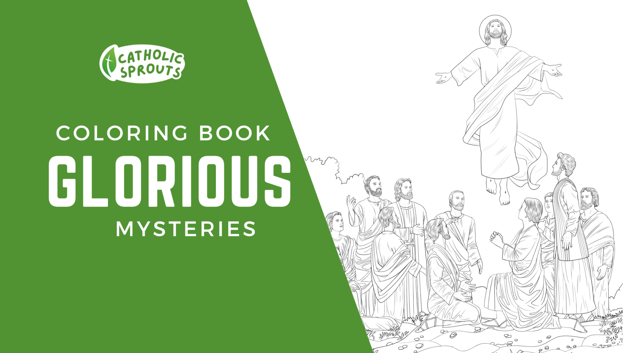 COLORING PAGES | Catholic Sprouts