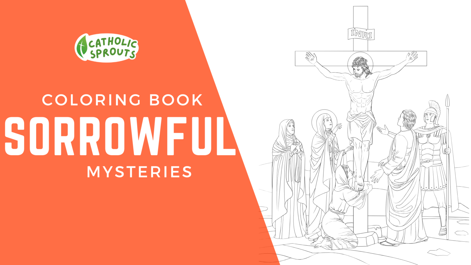 COLORING PAGES | Catholic Sprouts