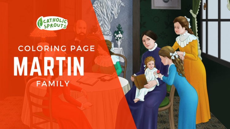 COLORING PAGES | Catholic Sprouts