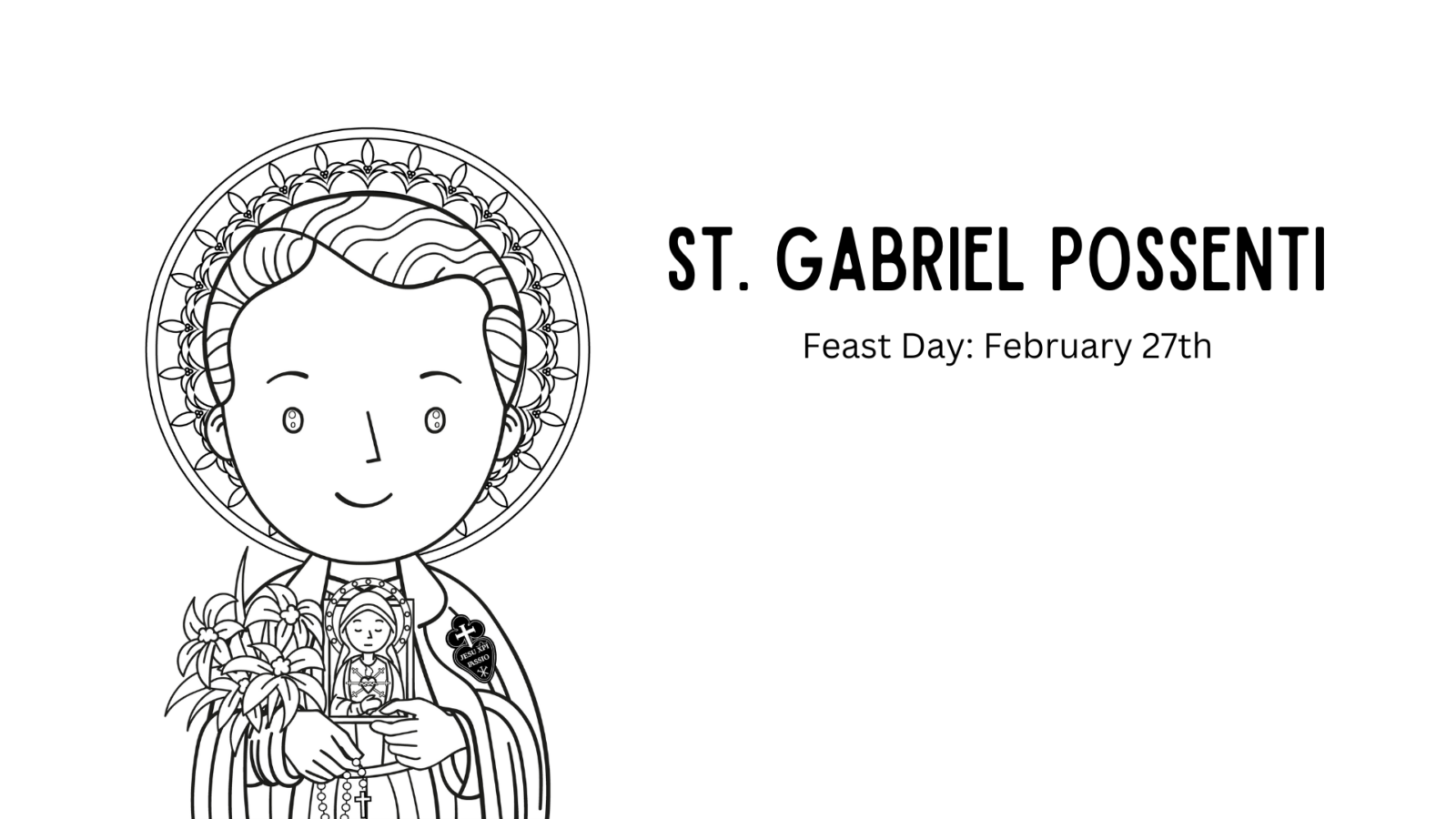 February Liturgical Living Coloring and Listening Vault | Catholic Sprouts
