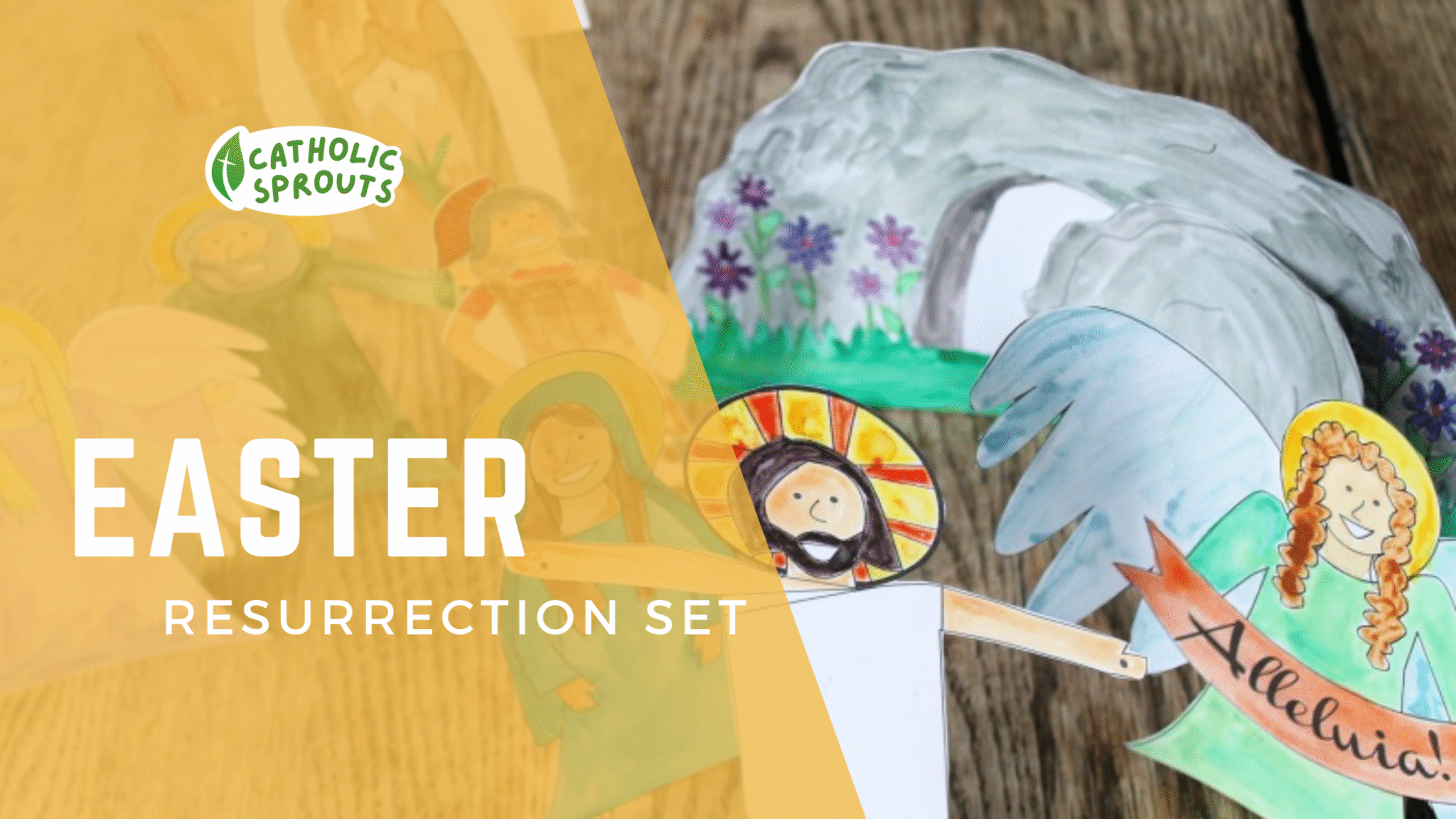 Lent & Easter Resources | Catholic Sprouts